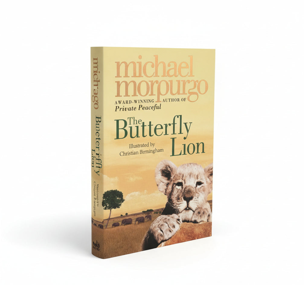 The Butterfly Lion By Michael Morpurgo – The Indian Book Store