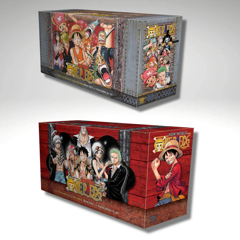 [Combo] One Piece Box Set Vol 3-4: Manga Volumes (47-90) – The Indian Book Store