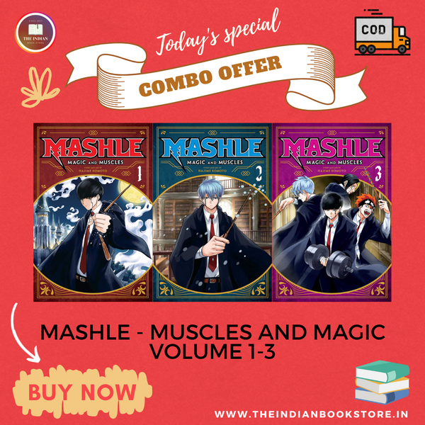 Mashle: Muscles and Magic Vol. 1-3 – The Indian Book Store