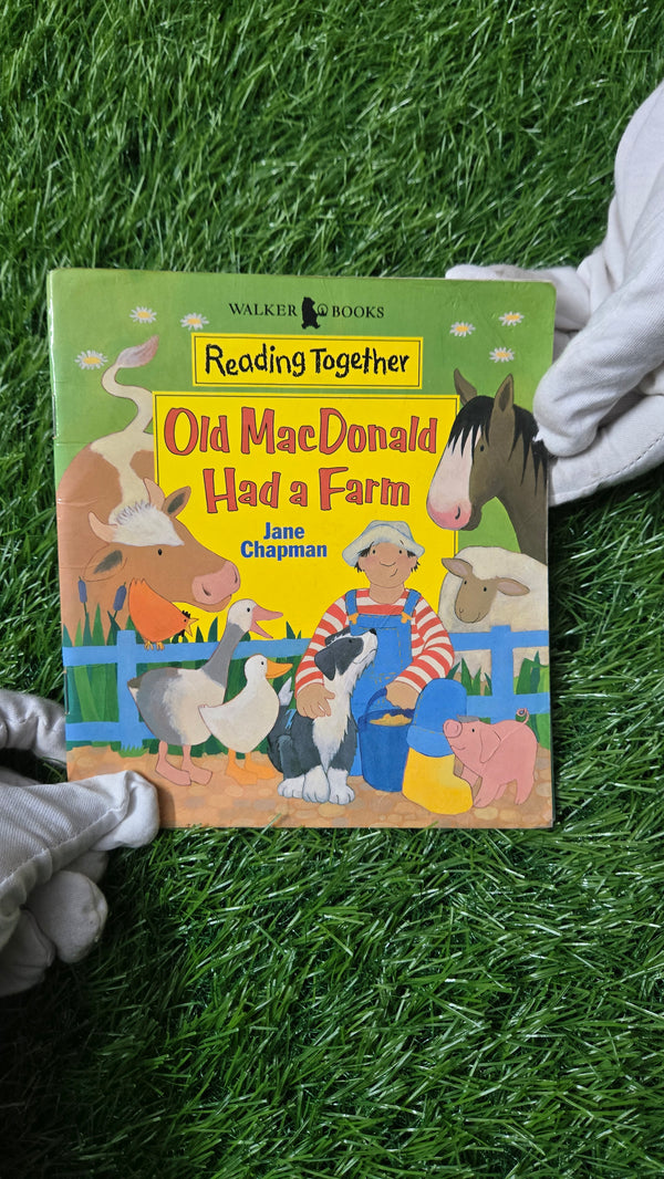 Old Macdonald Had a Farm (Reading Together Level 2) by Jane Chapman ...