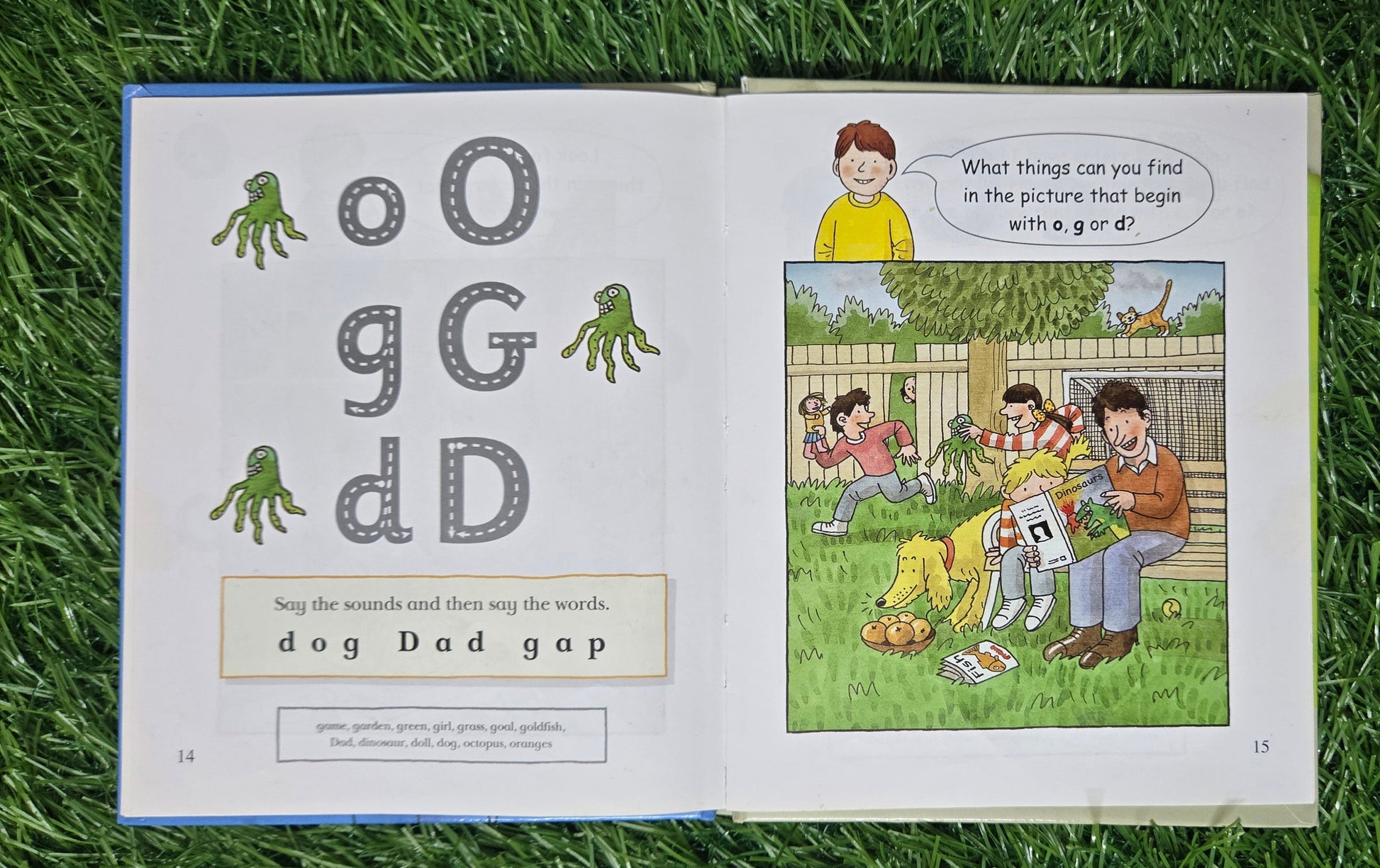 Chip's Letter Sounds (Read with Biff, Chip and Kipper: Phonics, Level ...