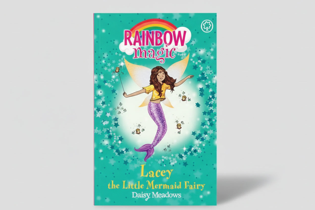 RAINBOW MAGIC : LACEY THE LITTLE MERMAID FAIRY By Daisy Meadows – The ...