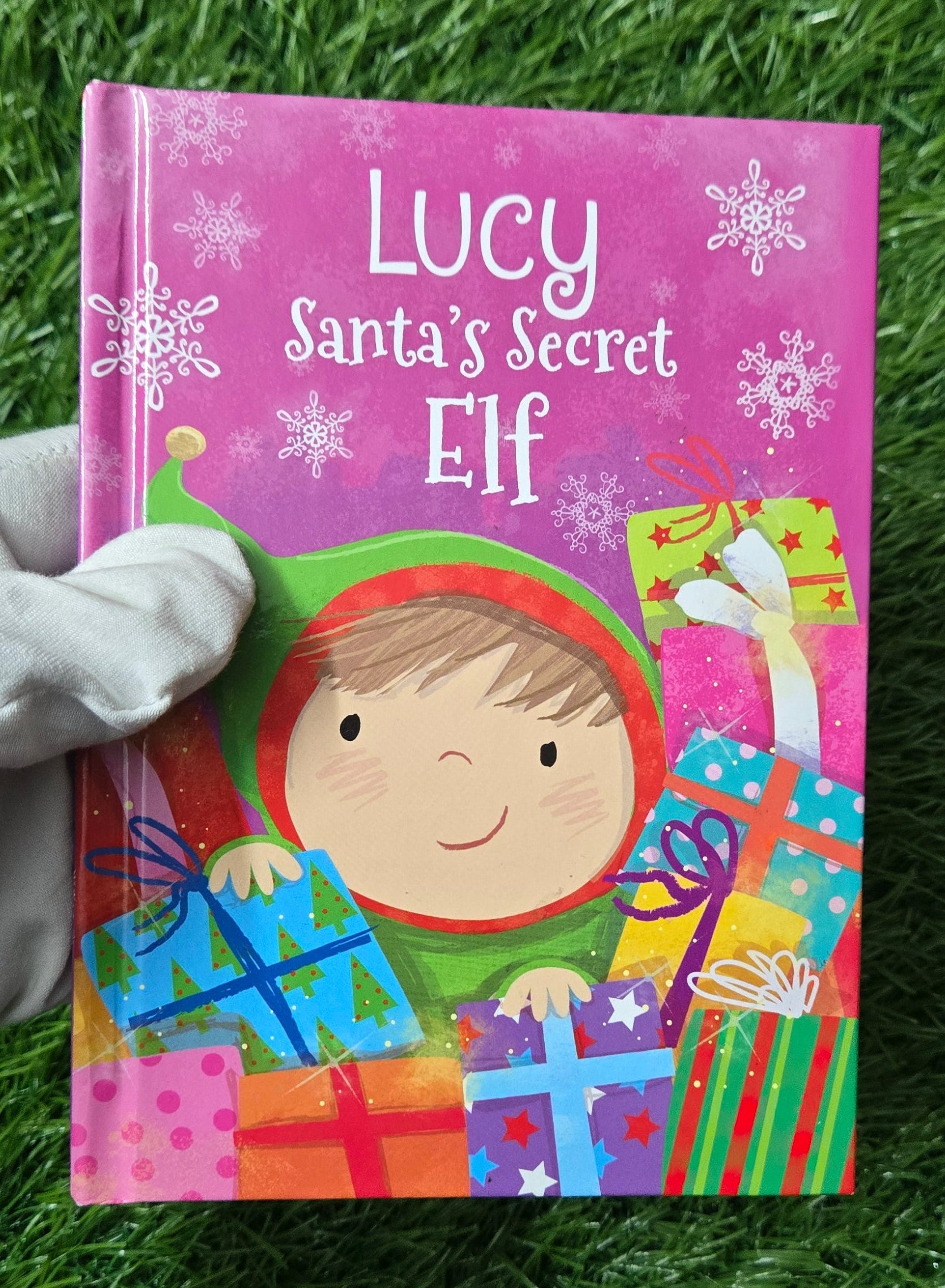 Lucy - Santa's Secret Elf By Katherine Sully(Author) Julia Seal(Author ...