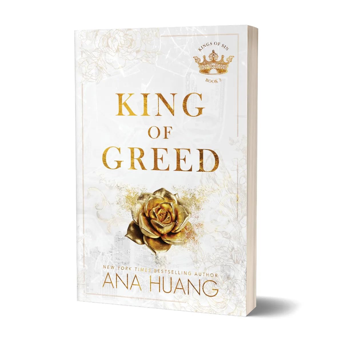 Kings of Sin Series 5-Book Collection Set (King of Wrath, King of Prid ...