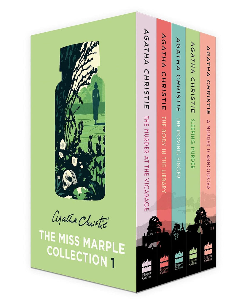 Boxset Miss Marple Collection 1 by Agatha Christie – The Indian Book Store