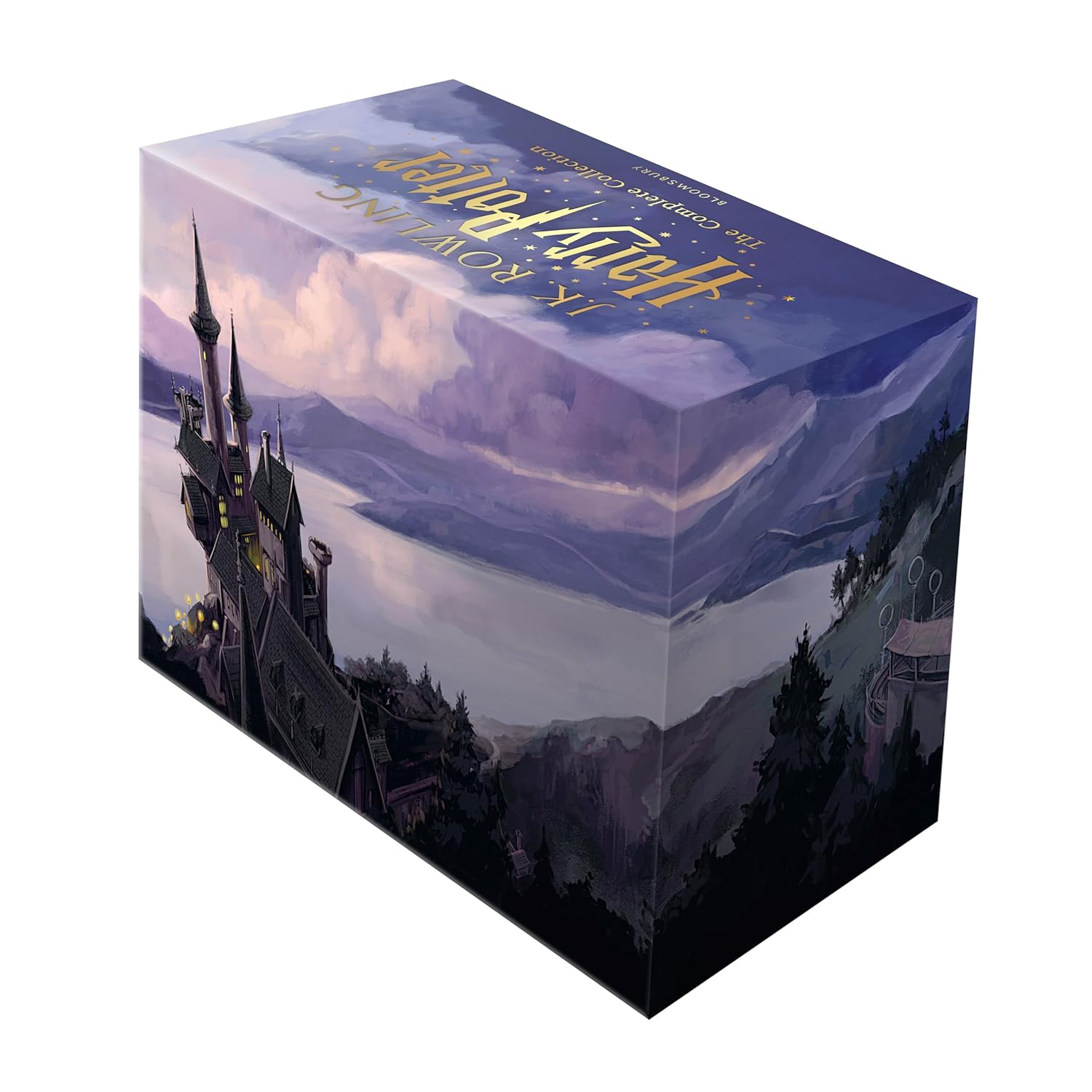 Harry Potter : The Complete Collection (Set of 7 Books) By J.K. Rowlin ...
