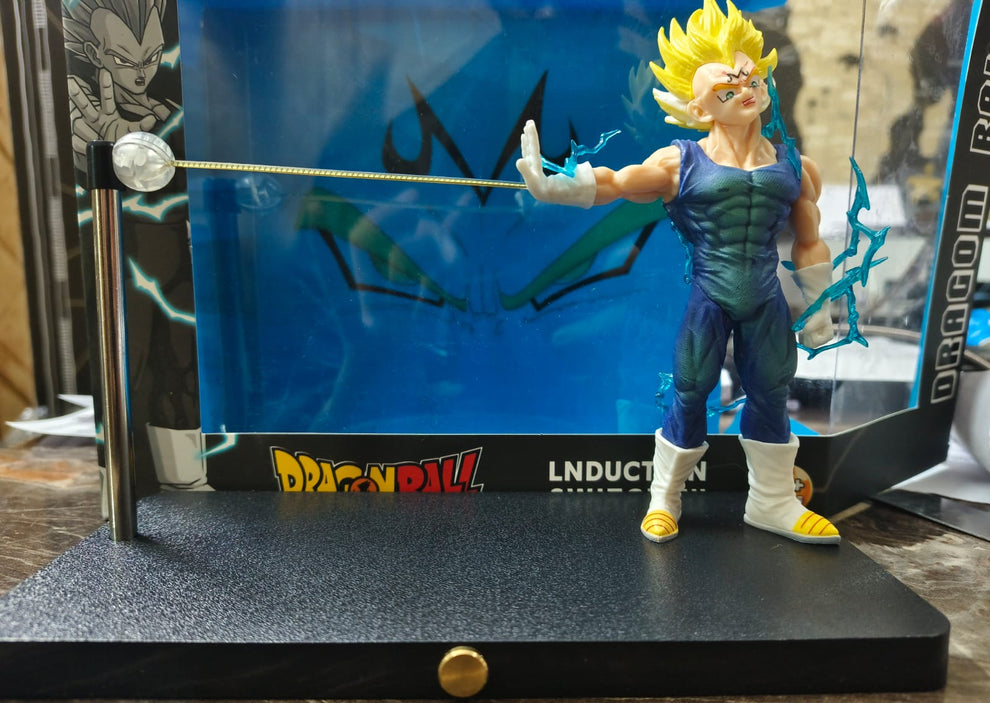 Dragon Ball Z Vegeta Magnetic Night Light Set Action Figure – The ...