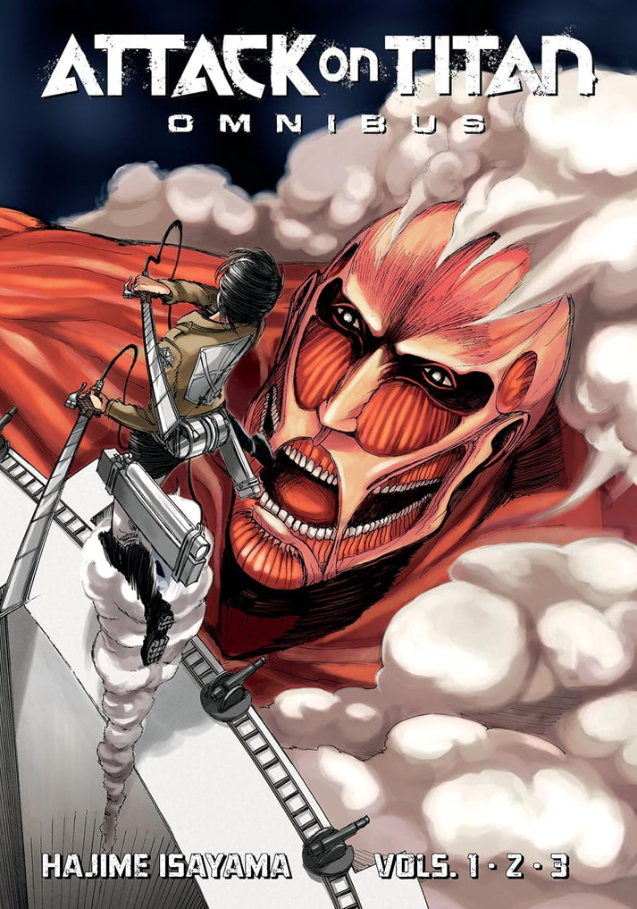 ATTACK ON TITAN OMNIBUS (VOLUME - 1, 2 & 3) By HAJIME ISAYAMA – The Indian Book Store