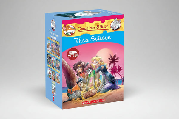 Thea Stilton Box-set (Books 21 To 30) By Thea Stilton – The Indian Book ...
