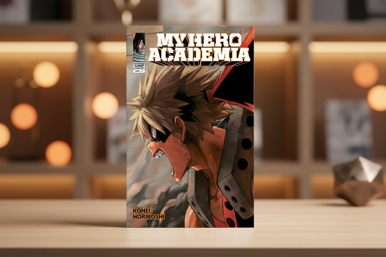 MY HERO ACADEMIA Vol 7 By Kohei Horikoshi – The Indian Book Store