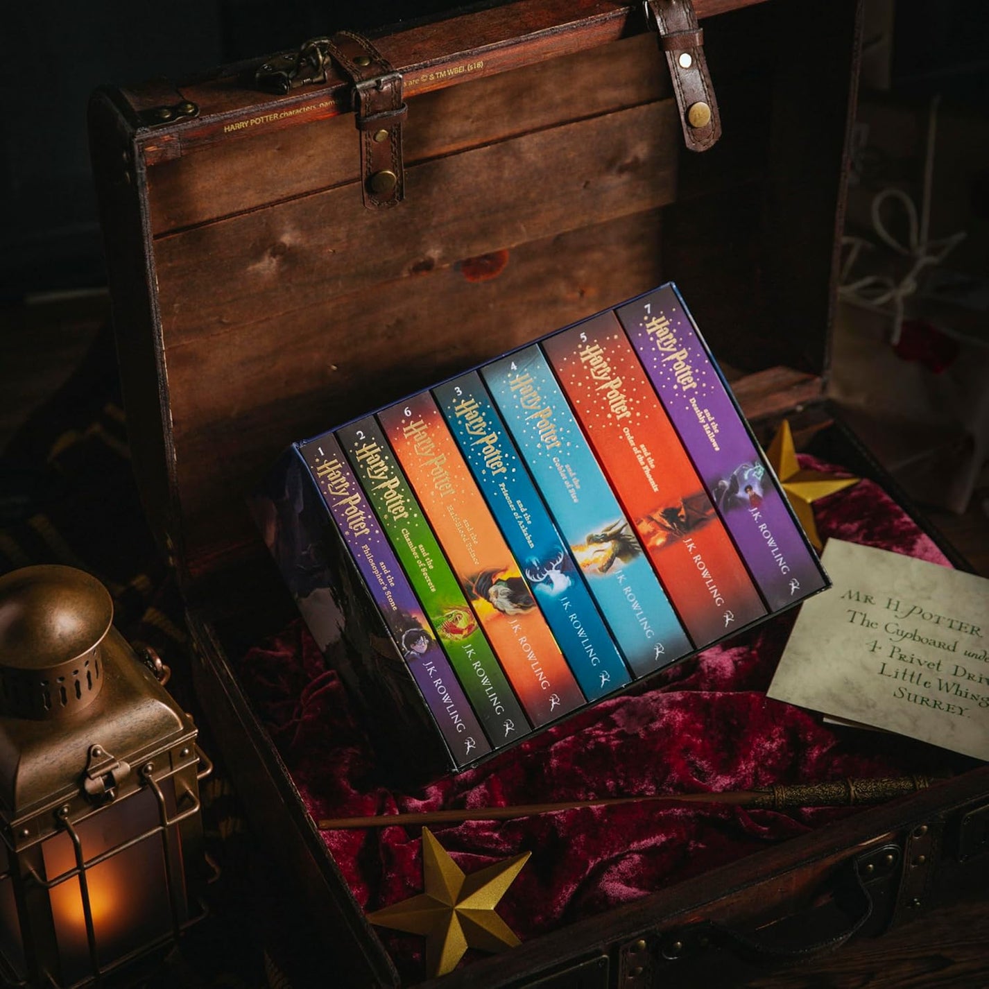 Harry Potter : The Complete Collection (Set of 7 Books) By J.K. Rowlin ...