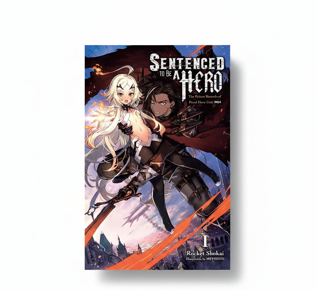Sentenced to Be a Hero Vol. 1 (light novel) By Rocket Shokai – The ...