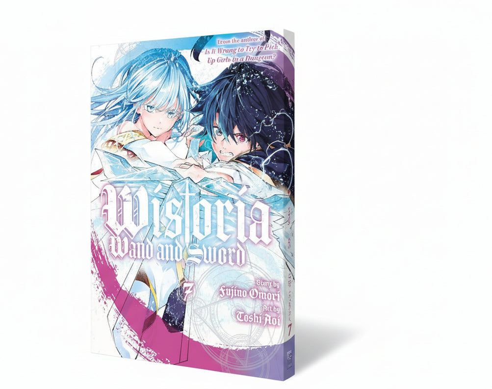 Wistoria: Wand and Sword Vol. 7 By Fujino Omori – The Indian Book Store