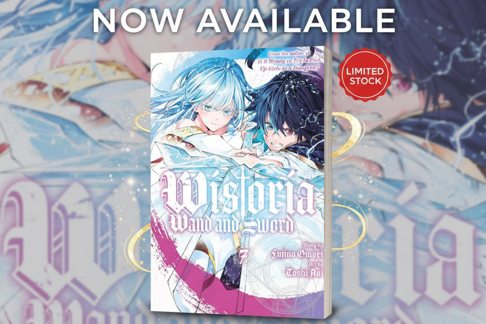 Wistoria: Wand and Sword Vol. 7 By Fujino Omori – The Indian Book Store