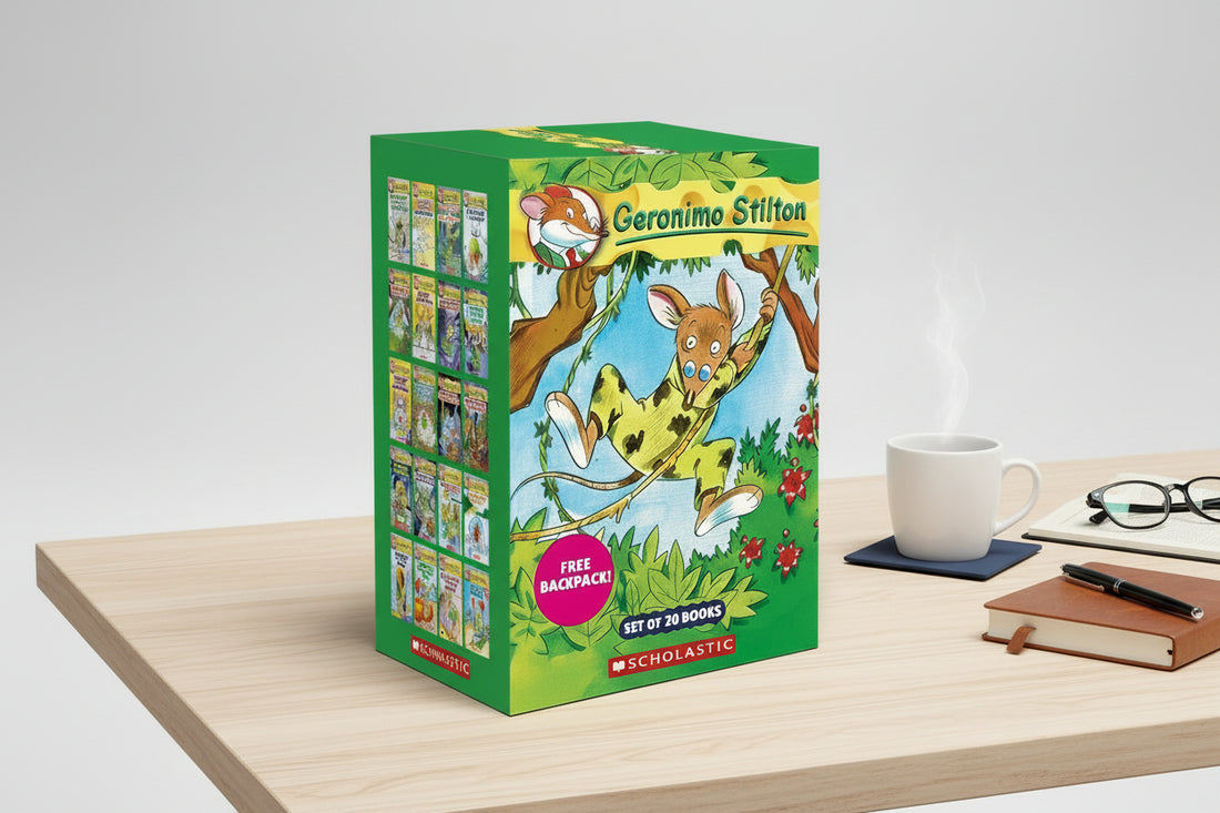 Geronimo Stilton Box-set (20 Books) By Geronimo Stilton – The Indian ...