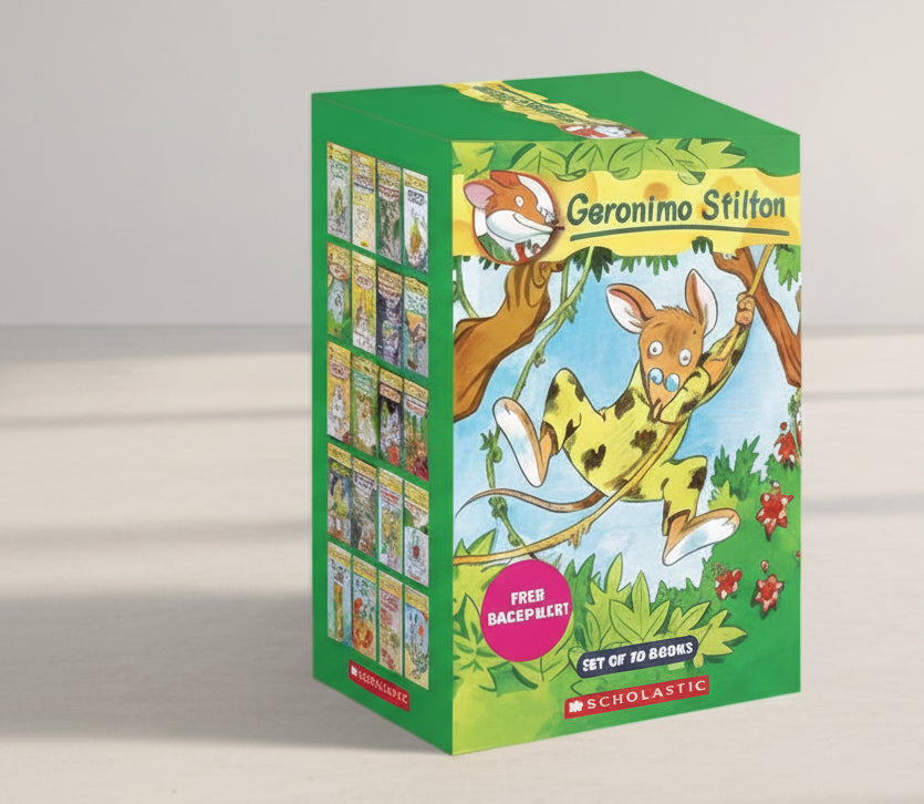 Geronimo Stilton Box-set (20 Books) By Geronimo Stilton – The Indian ...
