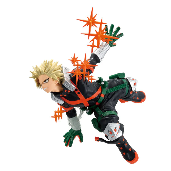 Katsuki Bakugo My Hero Academia Action Figure by Banpresto – The Indian ...