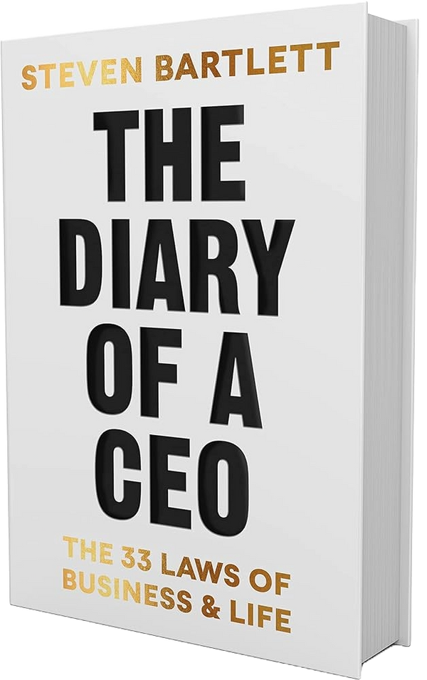 THE DIARY OF A CEO By STEVEN BARTLETT – The Indian Book Store