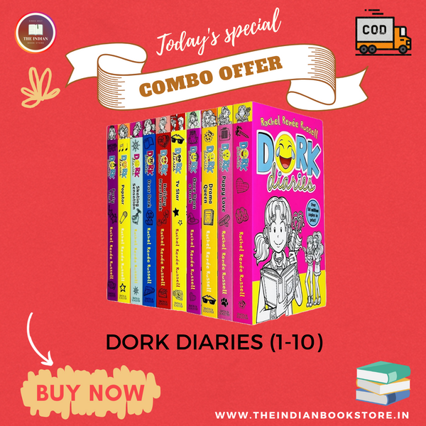 Dork Diaries Boxed Set (1-10) by Rachel Renee Russell – The Indian Book ...