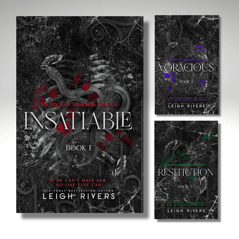 [Combo] The Edge Of Darkness Trilogy – The Indian Book Store