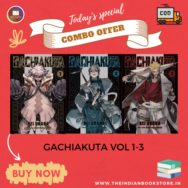 Gachiakuta Volume 1-3 Combo – The Indian Book Store
