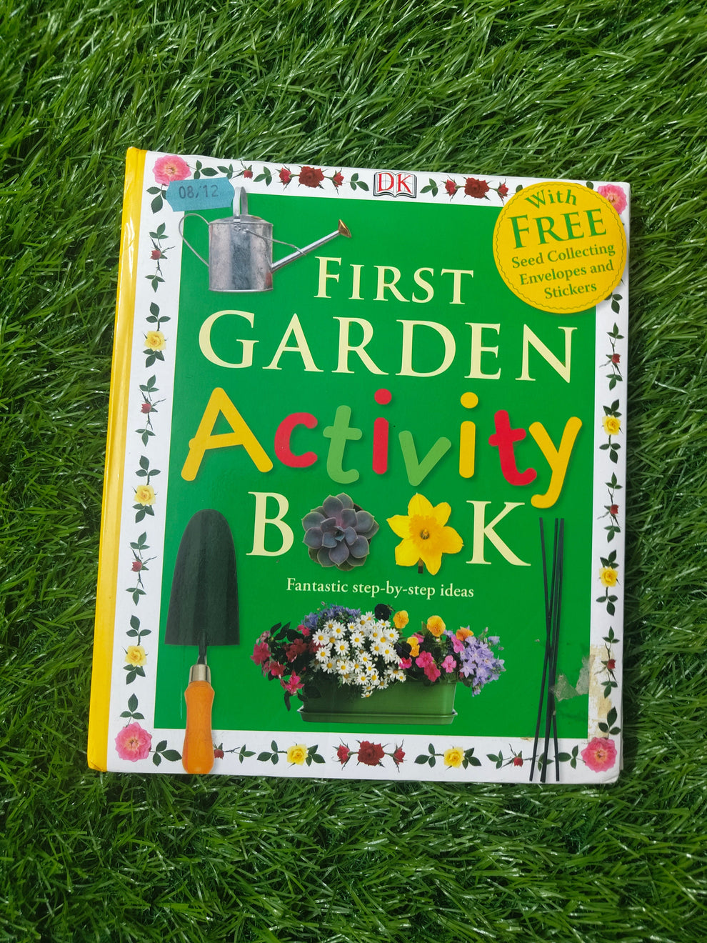 First Garden Activity Book (Hardcover) By DK – The Indian Book Store