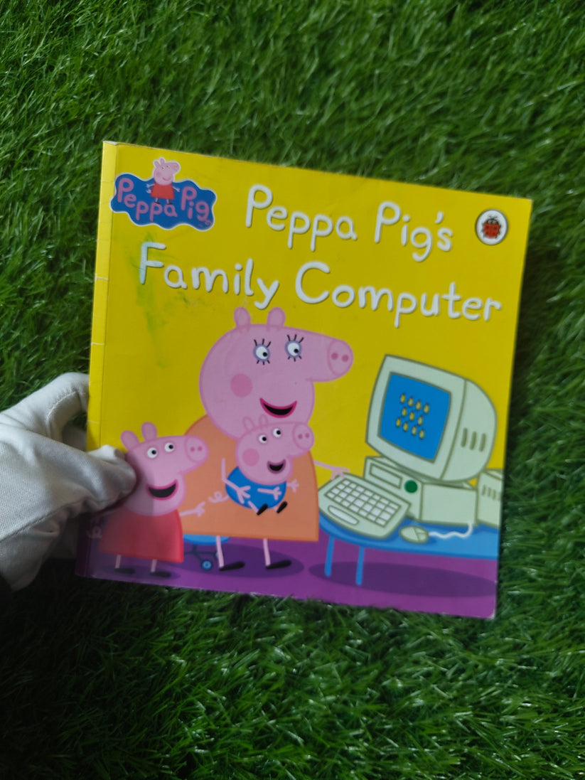 Peppa Pig's Family Computer By Peppa Pig – The Indian Book Store