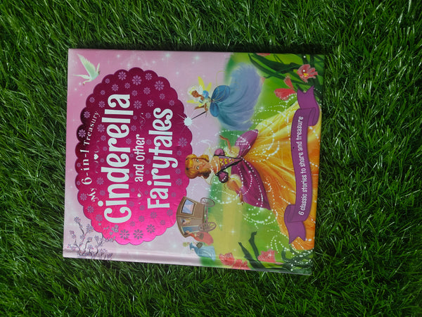 Cinderella and Other Fairytales (6-in-1 Fairytale Treasures) – The ...