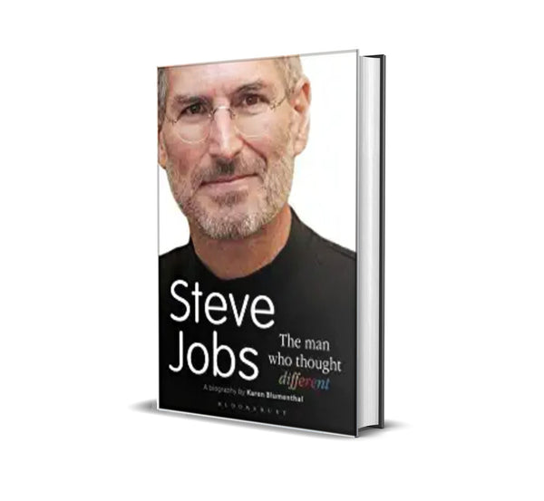 (HARDCOVER) STEVE JOBS by KAREN BLUEMENTHAL – The Indian Book Store