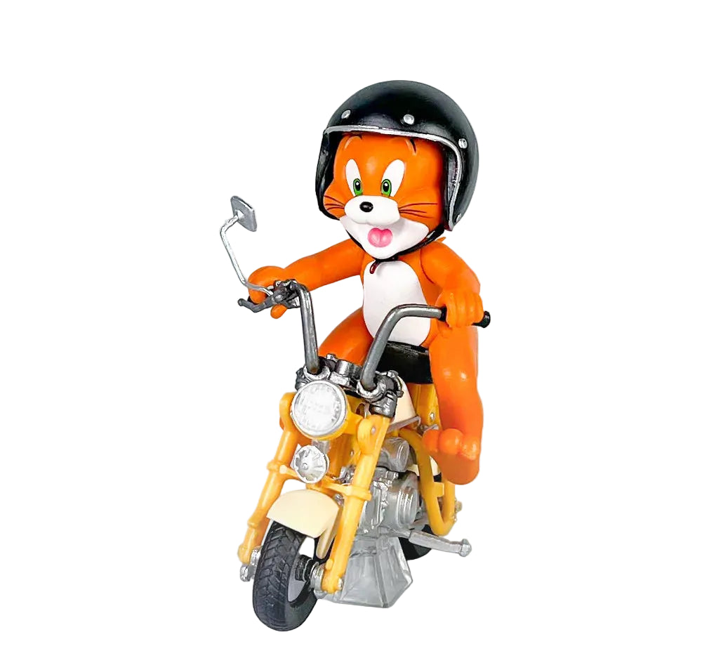 Jerry On Bike Ride Action Figure – The Indian Book Store