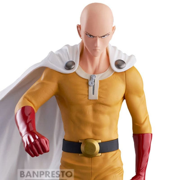 ONE PUNCH MAN - Saitama Grandista Banpresto PVC Figure 27 cm – The ...