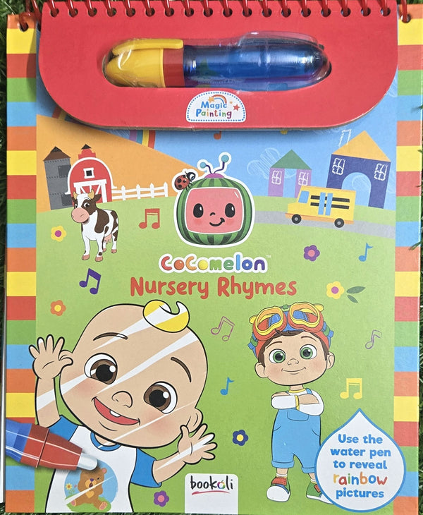 CoComelon Nursery Rhymes (Magic Painting) – The Indian Book Store
