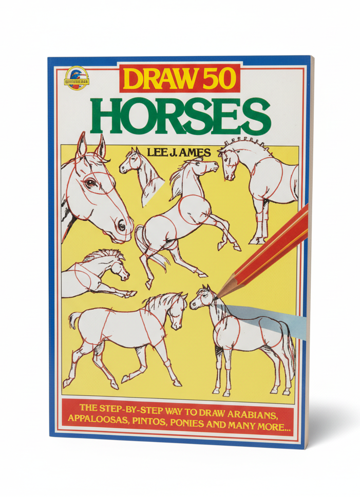Draw 50: Horses By Lee J. Ames – The Indian Book Store