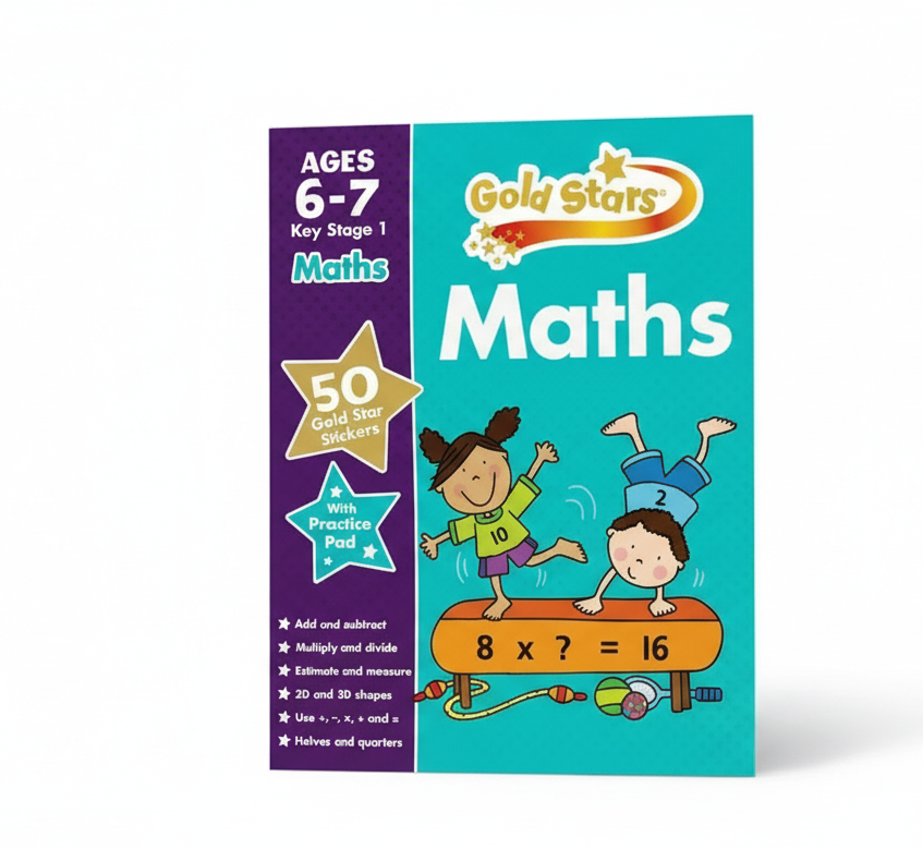Gold Stars: Maths (Ages 6-7) – The Indian Book Store