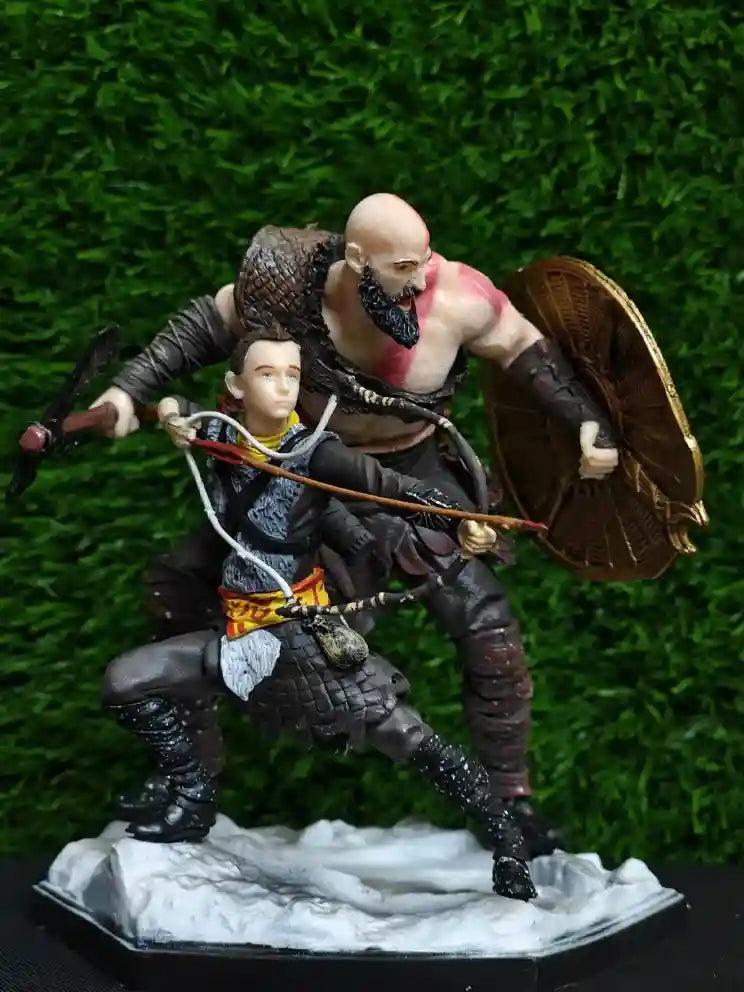 Kratos & Atreus Figure – God of War Premium Collectible – The Indian ...