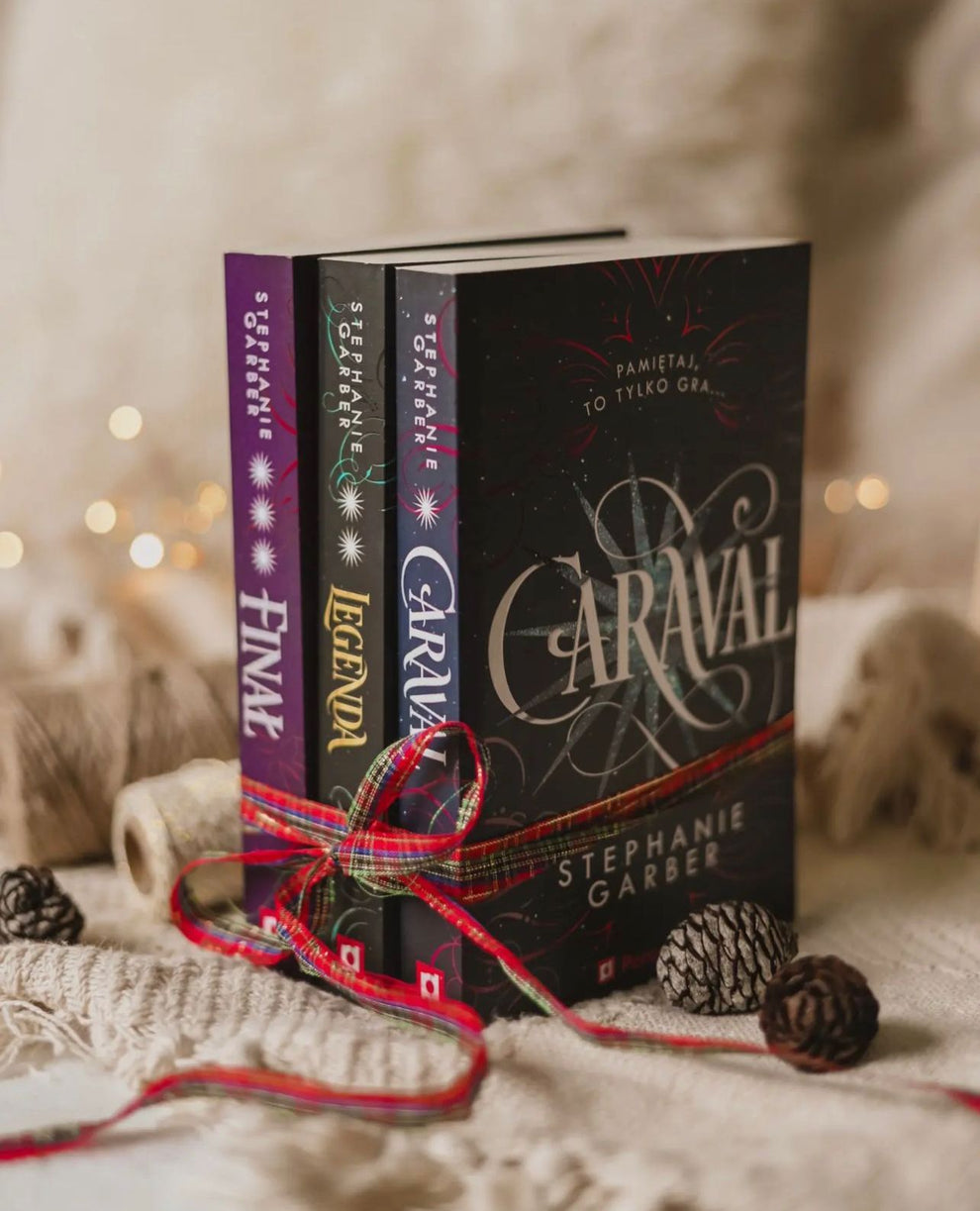 Caraval Trilogy by Stephanie Garber – The Indian Book Store