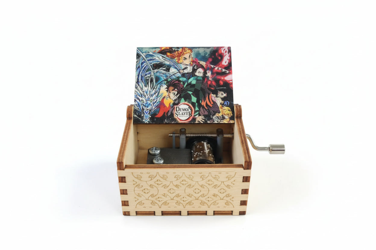 Demon Slayer Character Music Box – The Indian Book Store