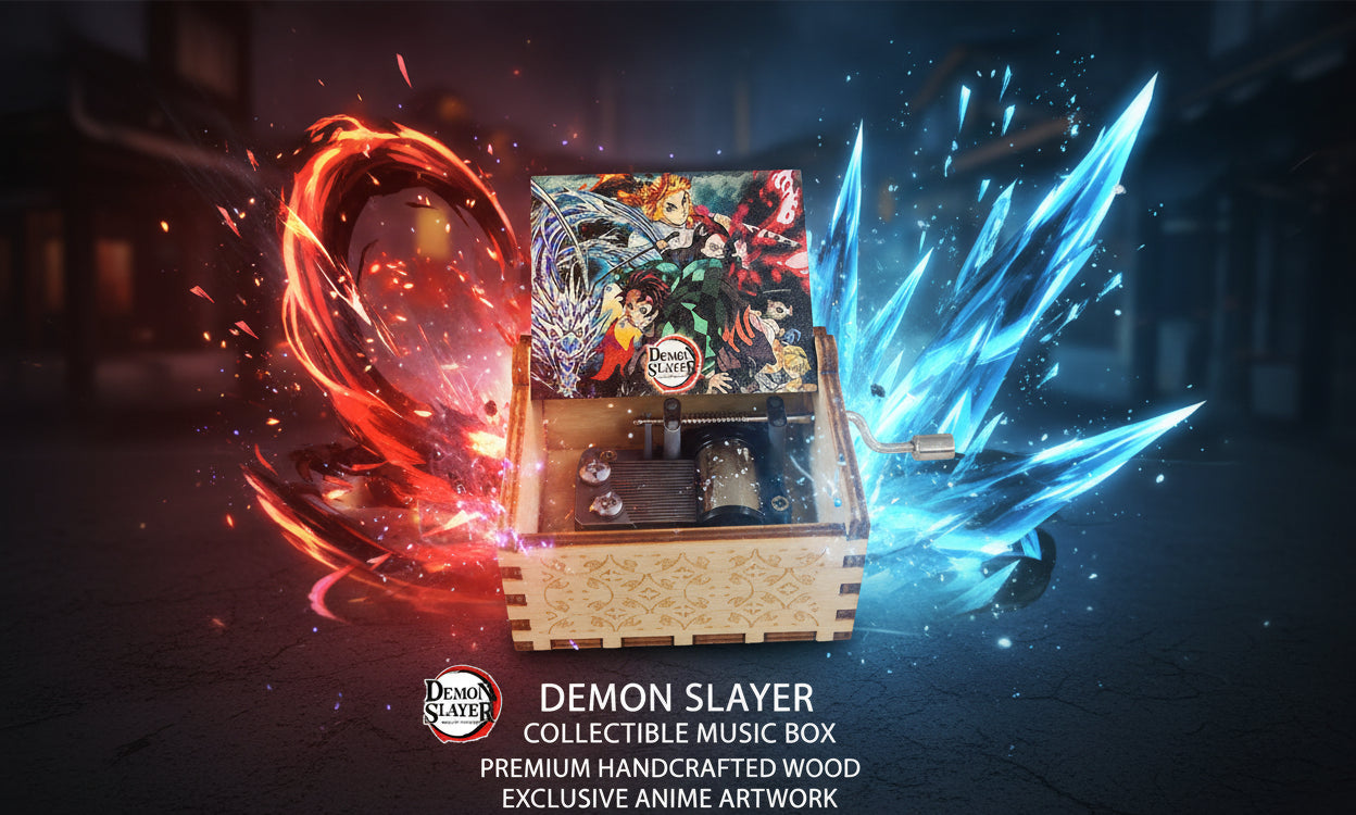 Demon Slayer Character Music Box – The Indian Book Store