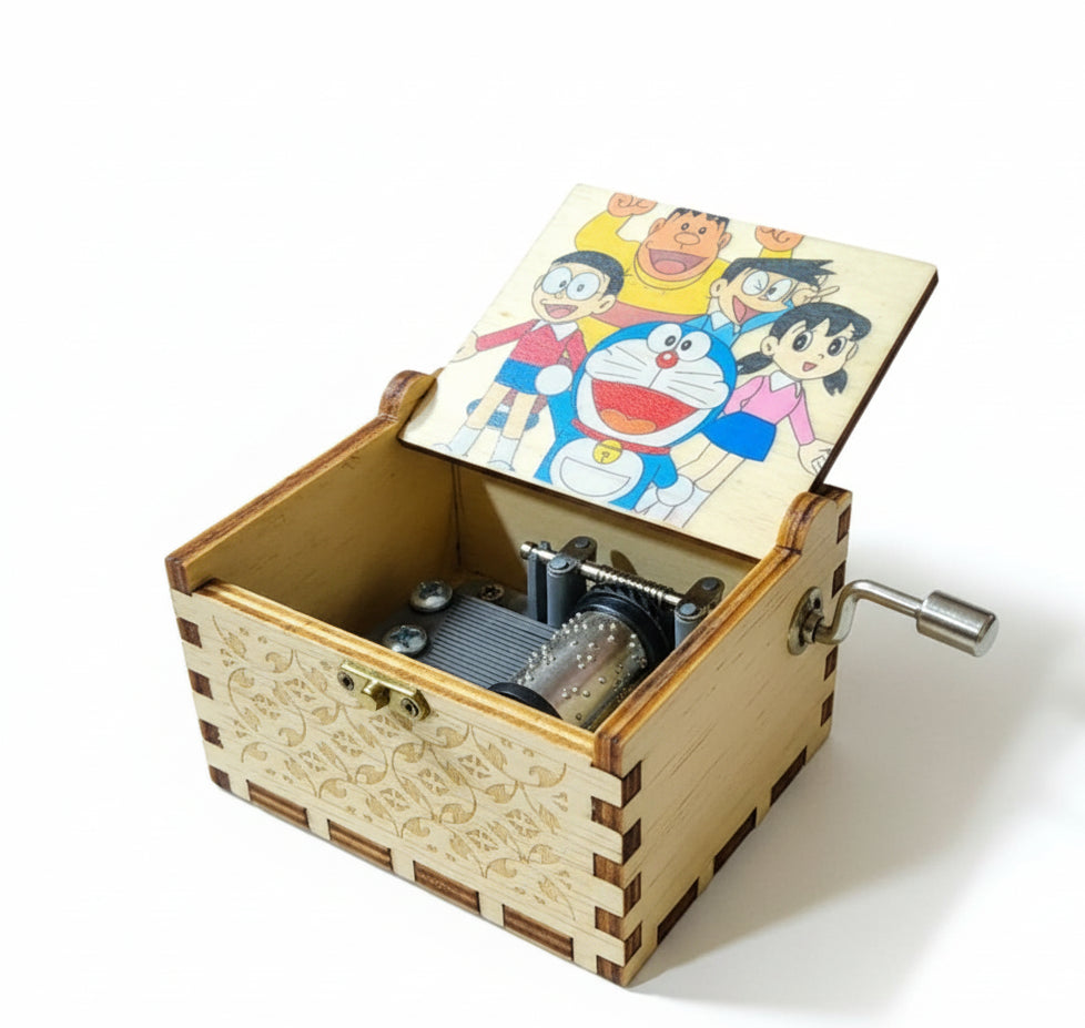 Doraemon And Friends Music Box – The Indian Book Store