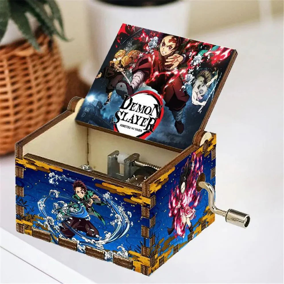 Demon Slayer Character Music Box – The Indian Book Store