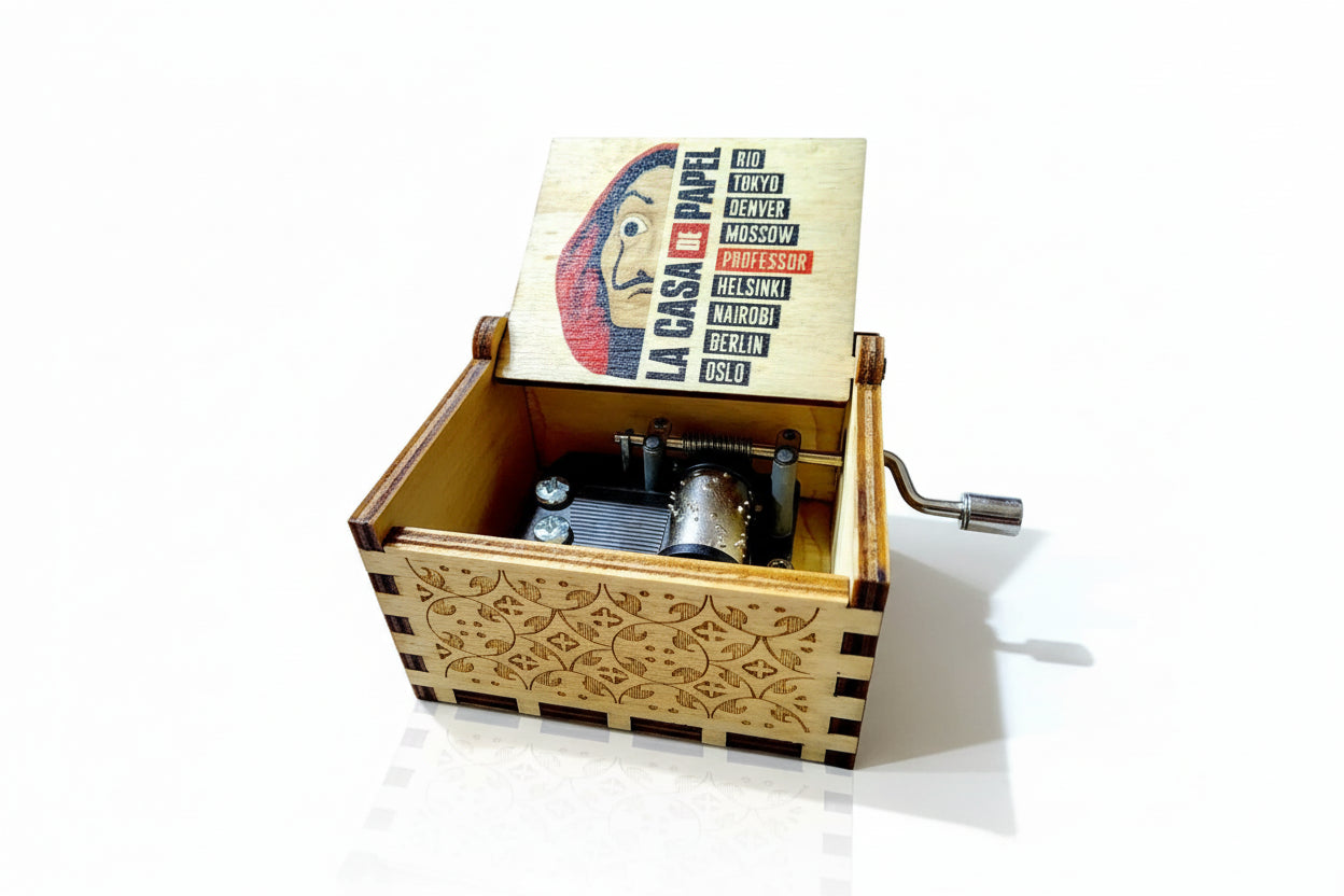 Money Heist Balla Ciao Music Box – The Indian Book Store