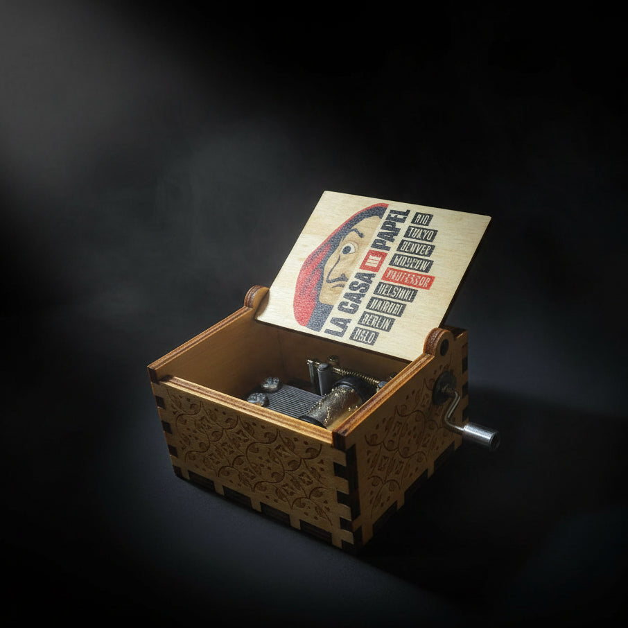 Money Heist Balla Ciao Music Box – The Indian Book Store