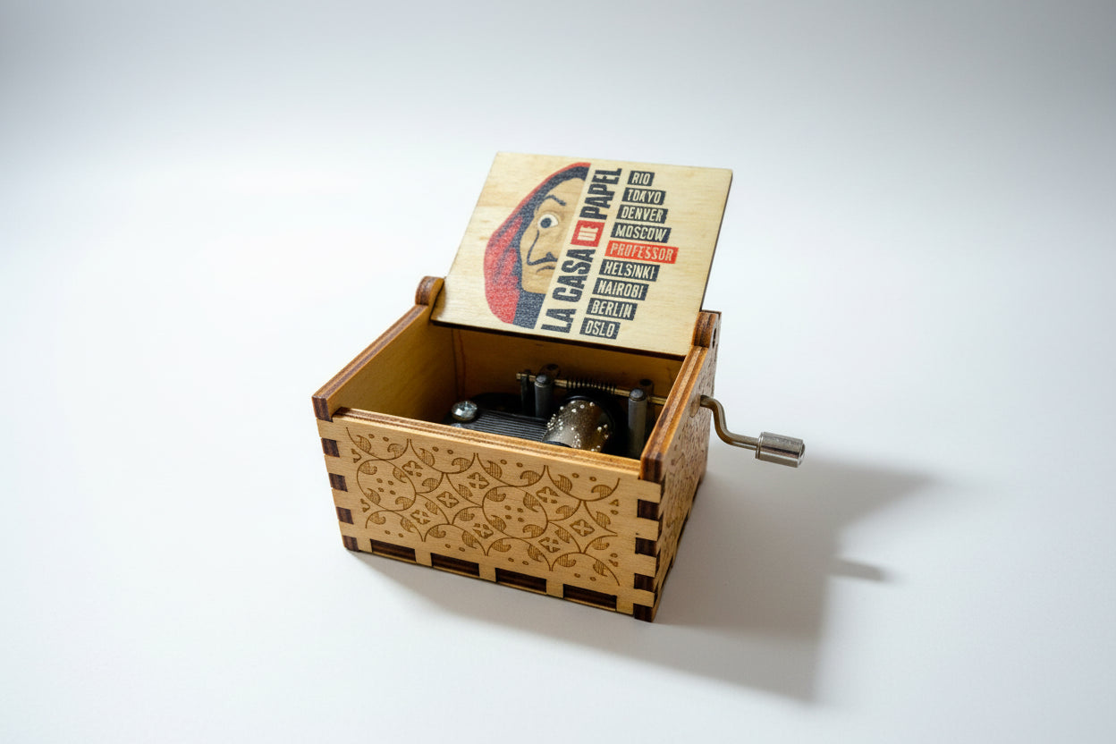 Money Heist Balla Ciao Music Box – The Indian Book Store