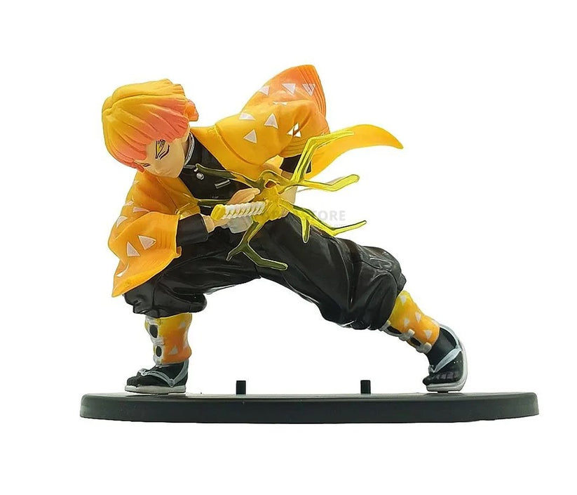 Demon Slayer : Zenitsu Agatsuma - Action Figure 13cm – The Indian Book ...