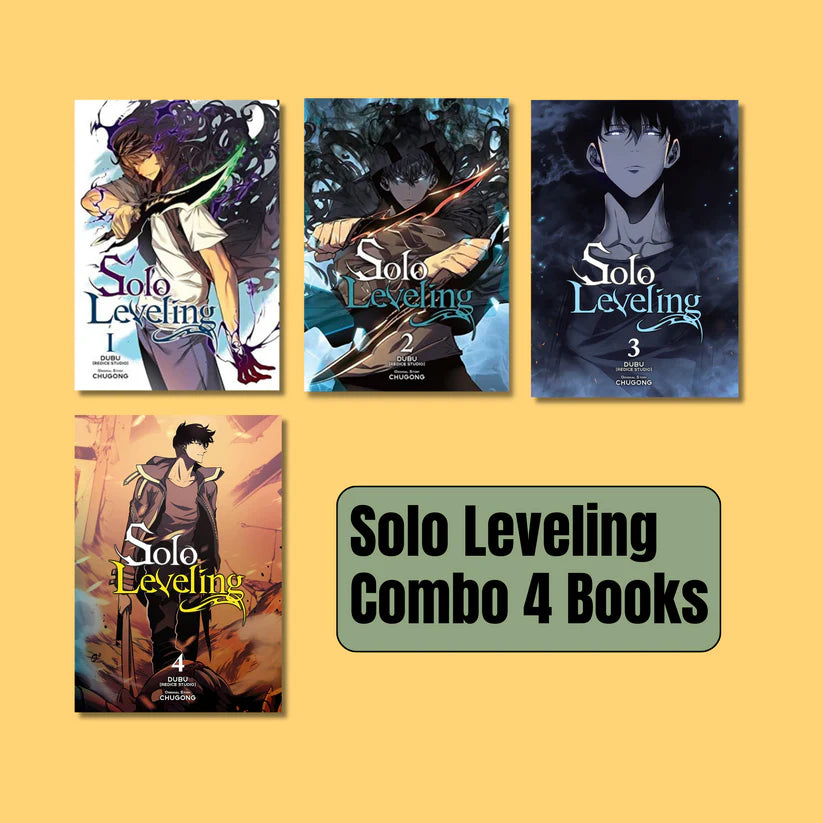 [Combo] Solo Leveling : 4 Books – The Indian Book Store