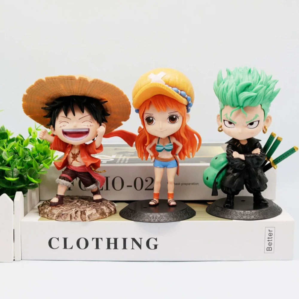 One Piece : Luffy’s Crew - Action Figure – The Indian Book Store