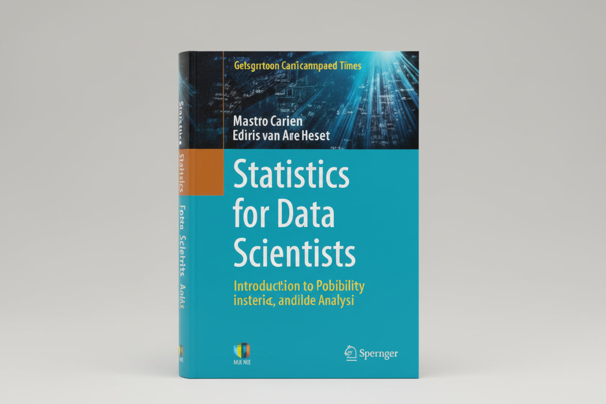Statistics for Data Scientists By Maurits Kaptein (Author), Edwin Van ...