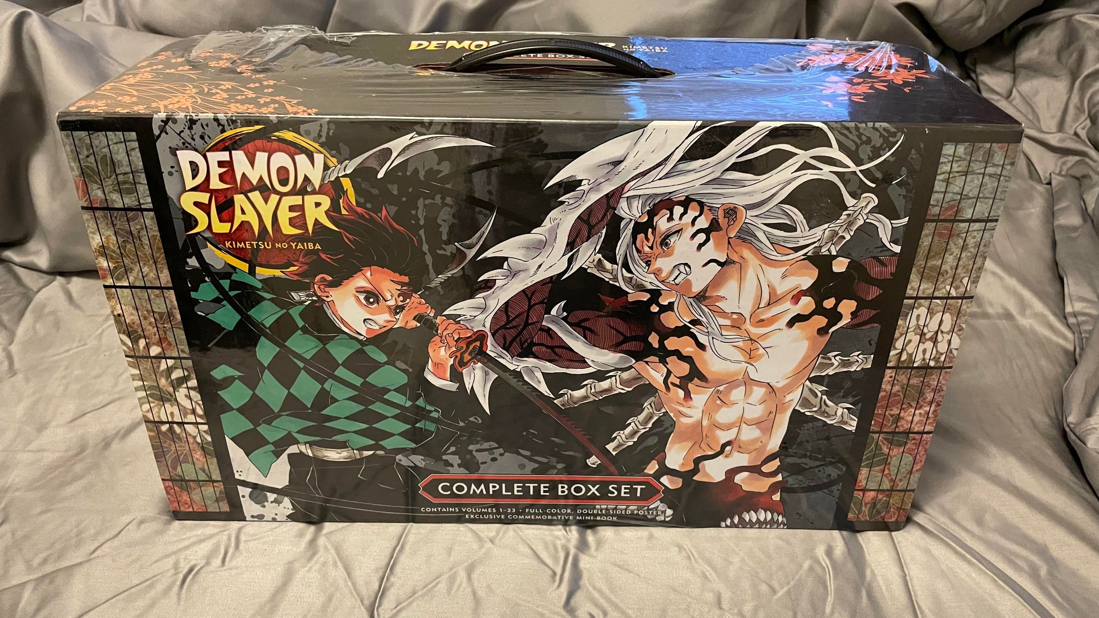 DEMON SLAYER COMPLETE BOX SET [VOL 1-23] – The Indian Book Store