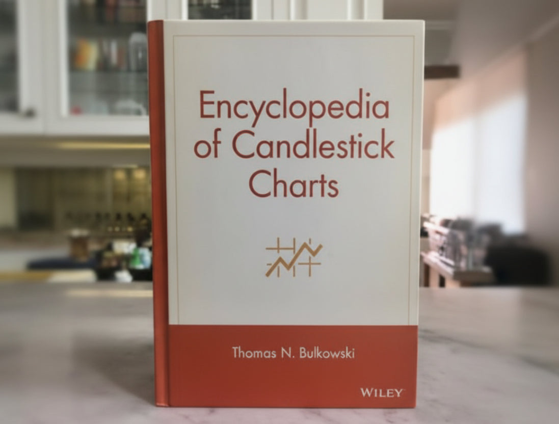 Encyclopedia of Candlestick Charts By Thomas N. Bulkowski (Hardcover ...