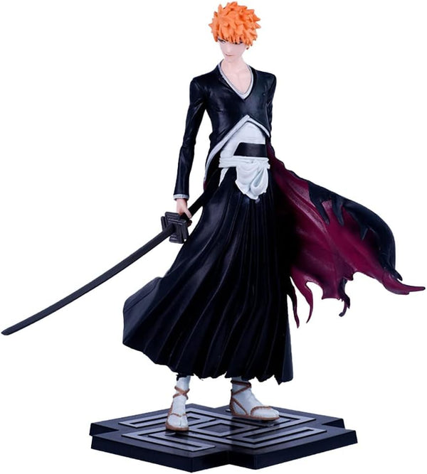 Bleach: Ichigo Kurosaki with Zangetsu - Action Figure – The Indian Book ...